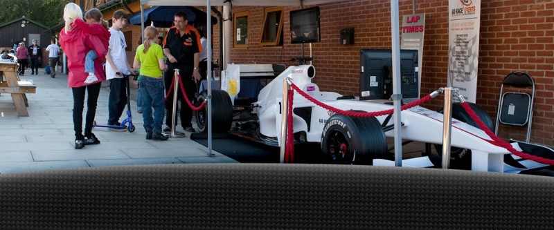 F1 simulator hire | Go Race Events Norfolk and beyond